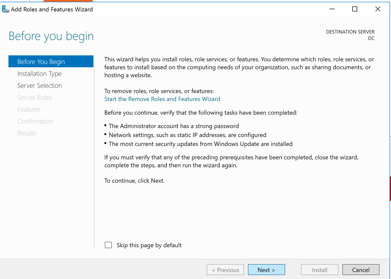 Create a Domain Controller in Azure - VIKAS KUMAWAT