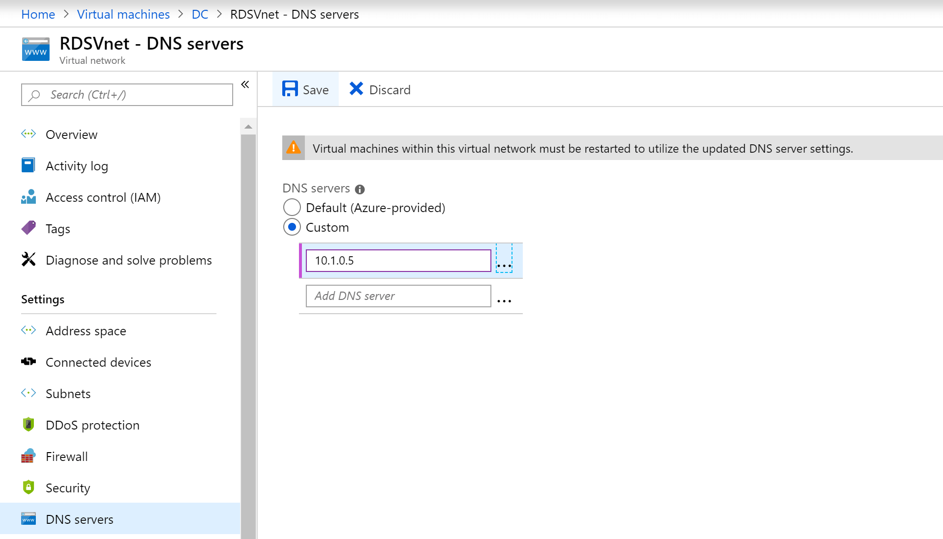 Create a Domain Controller in Azure - VIKAS KUMAWAT