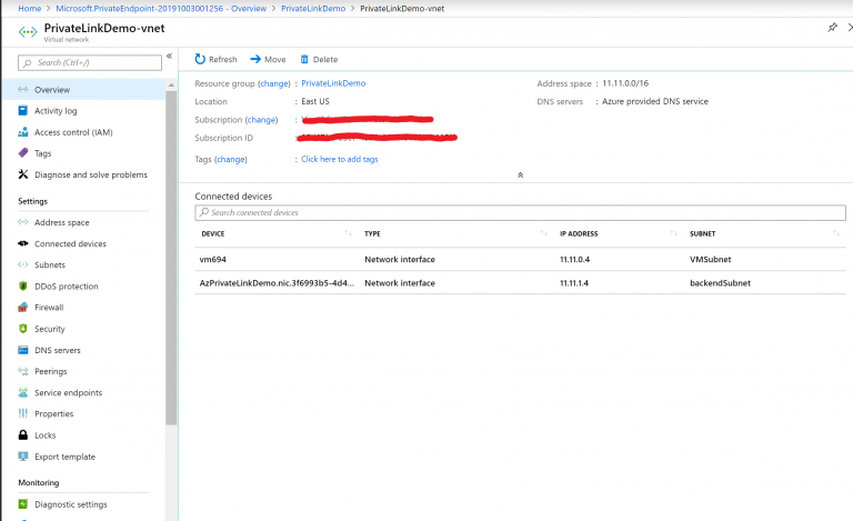 Access Azure Sql Database Over Private Endpoint Using Azure Private Link Vikas Kumawat