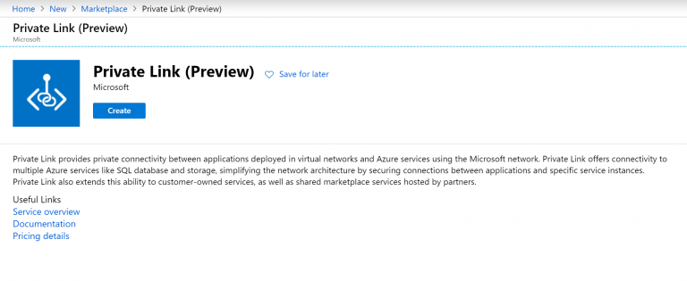 Access Azure SQL Database over Private endpoint using Azure Private ...
