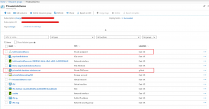 Access Azure SQL Database over Private endpoint using Azure Private ...
