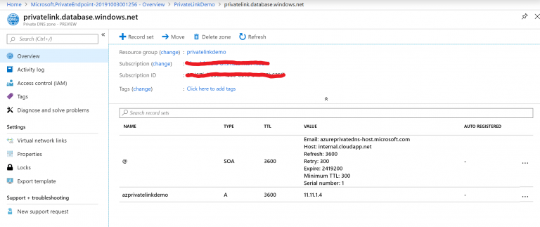 Access Azure Sql Database Over Private Endpoint Using Azure Private Link Vikas Kumawat